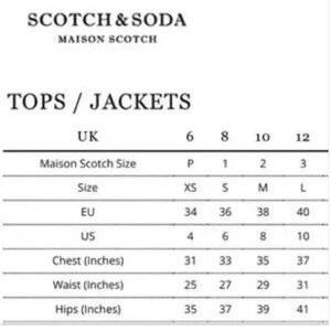 Scotch & Soda | Jackets & Coats | Maison Scotch Plaid Check Wool ...